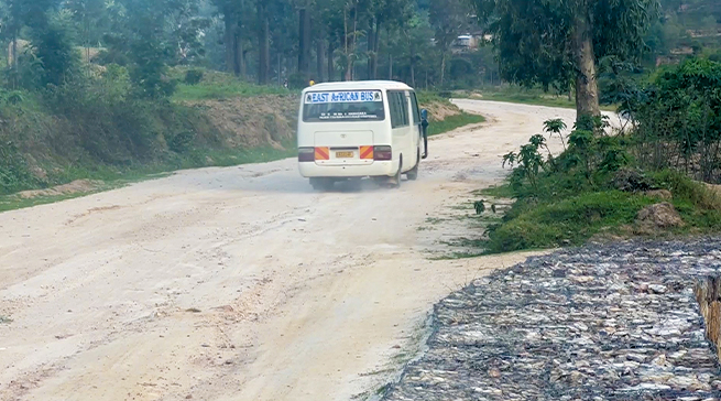 Ruhango: Barifuza ko umuhanda Gitwe-Buhanda ushyirwamo kaburimbo