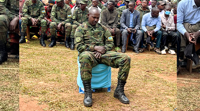 Urukiko rwatangiye kuburanisha Sergeant Minani ukekwaho kurasa ...