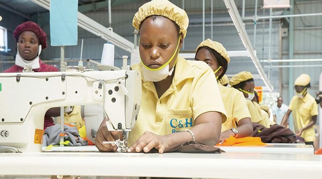RWANDA TARGETS TO PRODUCE 1.5 MILLION JOBS BEFORE 2024