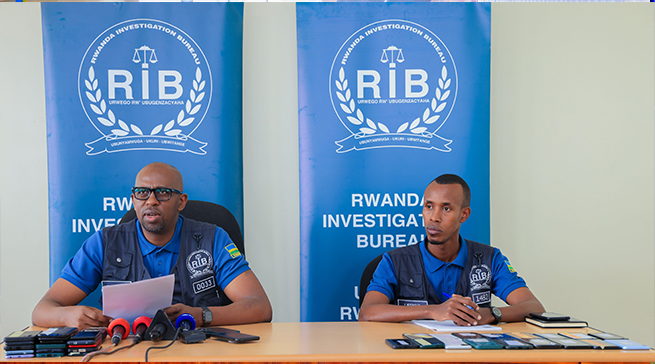 RIB yasubije abibwe telephone zirenga 160