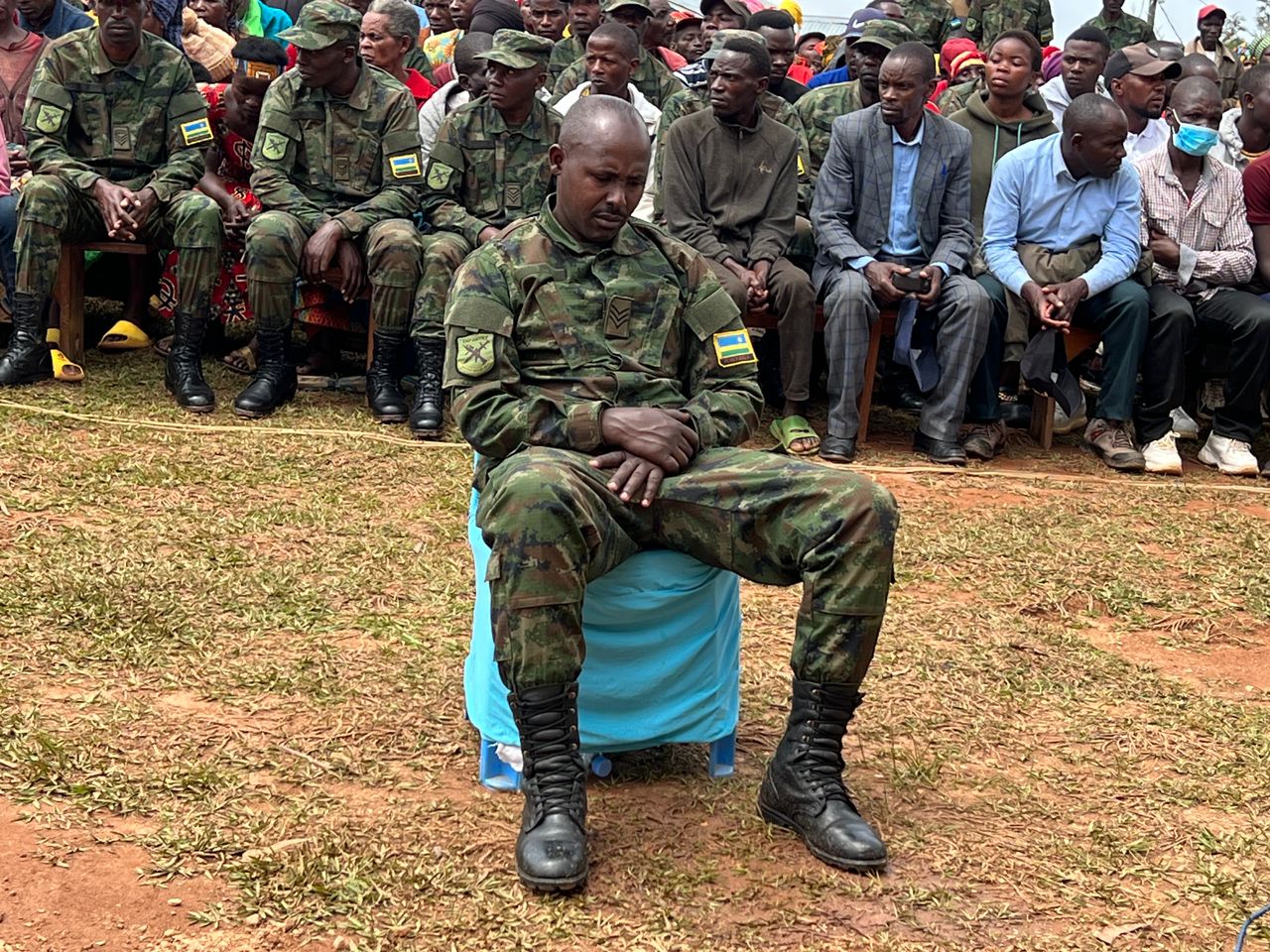 Urukiko rwatangiye kuburanisha Sergeant Minani ukekwaho kurasa ...