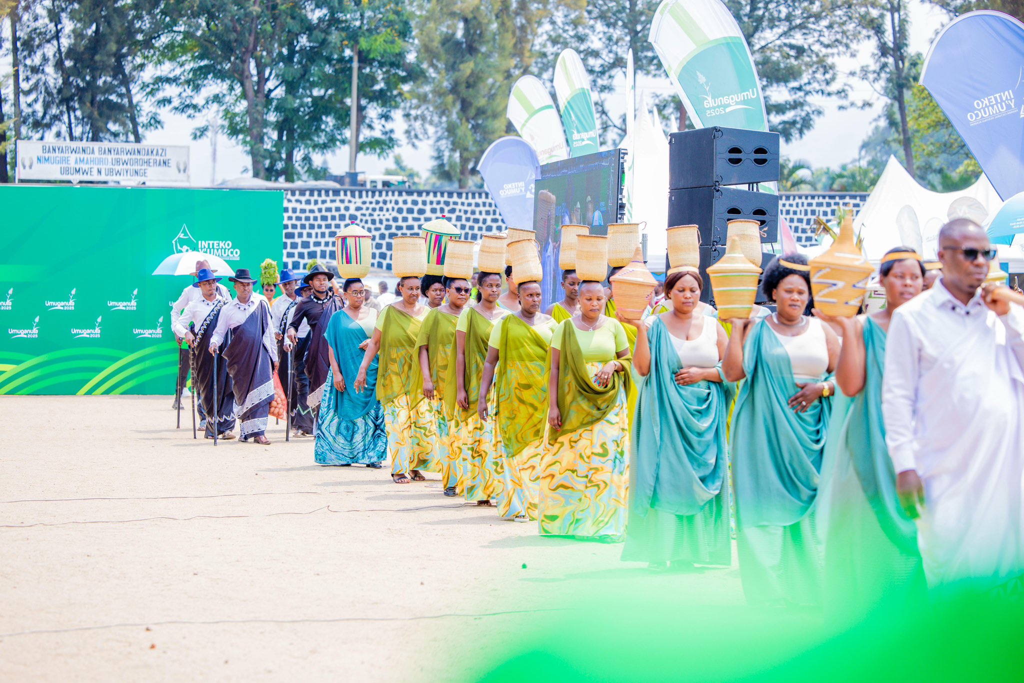 Abanyarwanda baba mu mahanga bibukijwe akamaro k’umuganura mu muco ...